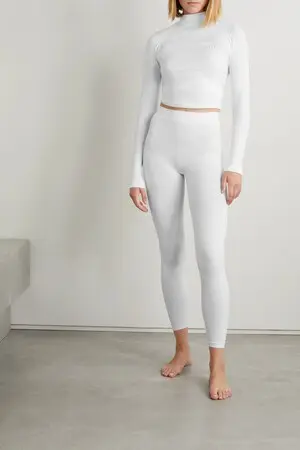 Falke Stretch-knit Leggings