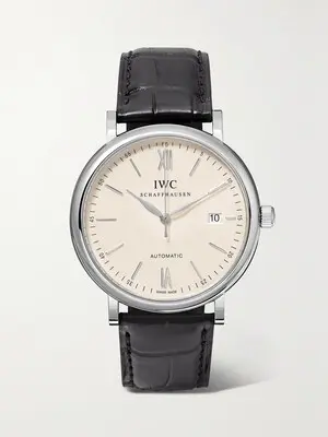 IWC SCHAFFHAUSEN Portofino Automatic Stainless Steel Watch - Silver
