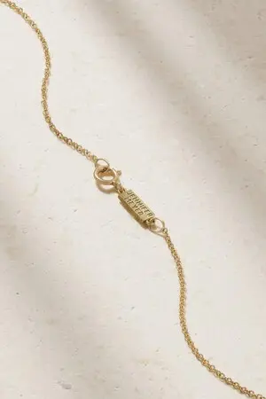 JENNIFER MEYER Open Heart 18-karat Necklace