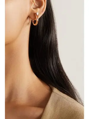 REPOSSI Serti Inversé 18-karat Diamond Earring
