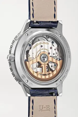 JAEGER-LECOULTRE Dazzling Rendez-vous Moon Automatic 36mm Medium Alligator And Diamond Watch