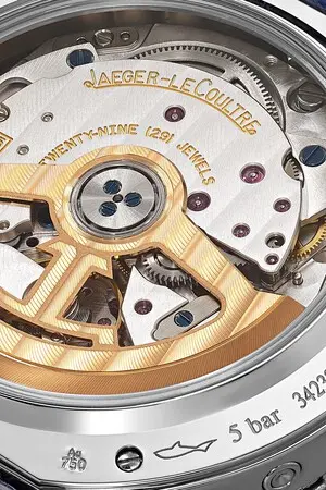 JAEGER-LECOULTRE Dazzling Rendez-vous Moon Automatic 36mm Medium Alligator And Diamond Watch