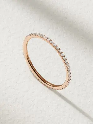 Ileana Makri 18-karat Diamond Eternity Ring - Gold
