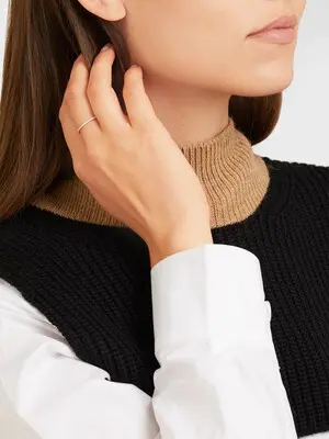 Ileana Makri 18-karat Diamond Eternity Ring
