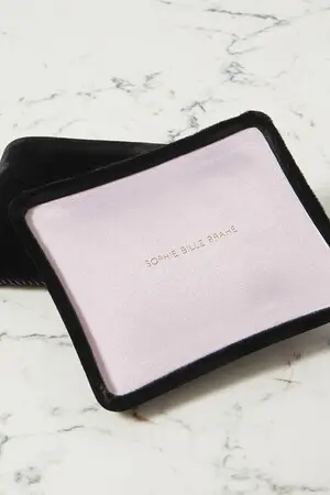 Sophie Bille Brahe Velvet Jewelry Box - Black