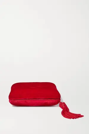 Sophie Bille Brahe Velvet Jewelry Box Red