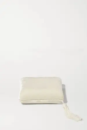 Sophie Bille Brahe Velvet Jewelry Box White