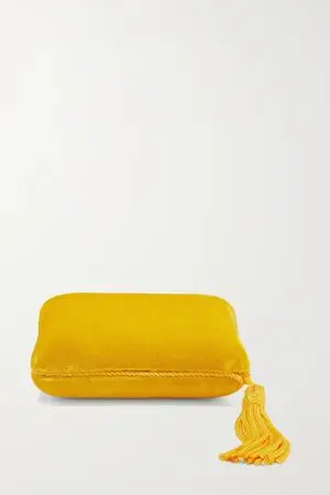 Sophie Bille Brahe Velvet Jewelry Box Yellow