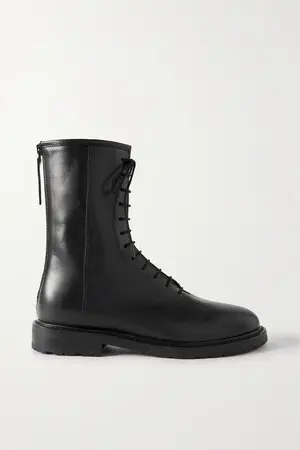 Legres 08 Leather Ankle Boots - Black
