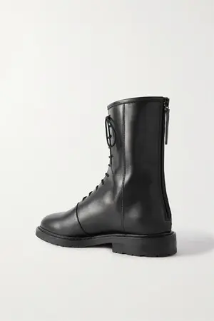 Legres 08 Leather Ankle Boots - Black