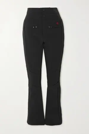 Perfect Moment Aurora High-rise Flared Ski Pants - Black