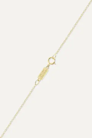 JENNIFER MEYER Mama 18-karat Necklace
