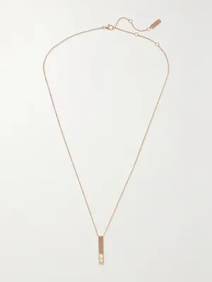 Messika Rose Gold Necklaces