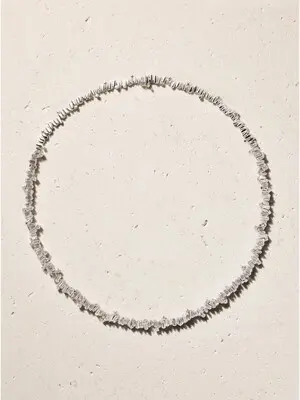 SUZANNE KALAN 18-karat Diamond Necklace - Gold