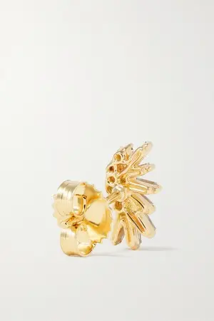 SUZANNE KALAN 18-karat Diamond Firework Earrings