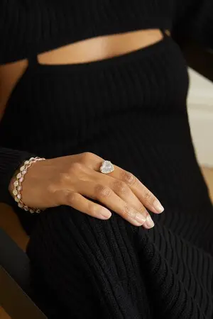 Irene Neuwirth Love 18-karat Moonstone And Diamond Ring