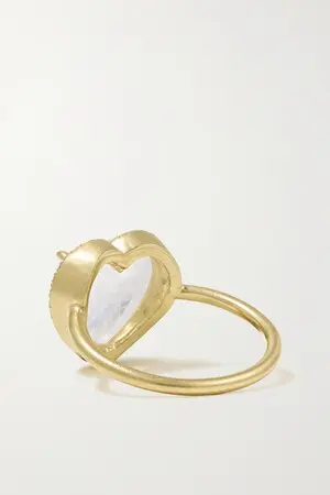 Irene Neuwirth Love 18-karat Moonstone And Diamond Ring