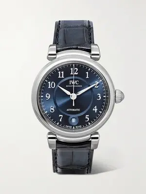 IWC SCHAFFHAUSEN Da Vinci Automatic Stainless Steel Watch - Silver