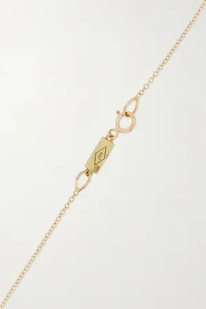 JENNIFER MEYER Mini Heart Necklace