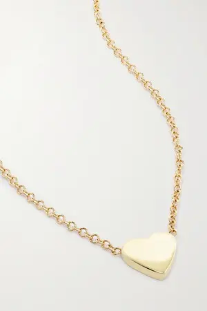 JENNIFER MEYER Mini Heart Necklace