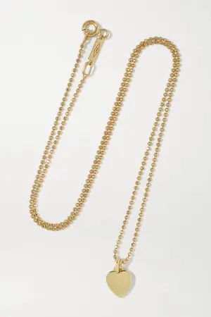 JENNIFER MEYER Heart 18-karat Necklace - Gold