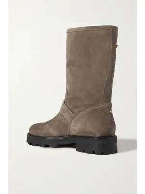 JIMMY CHOO Biker Ii Leather Boots