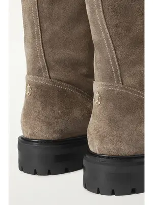 JIMMY CHOO Biker Ii Leather Boots