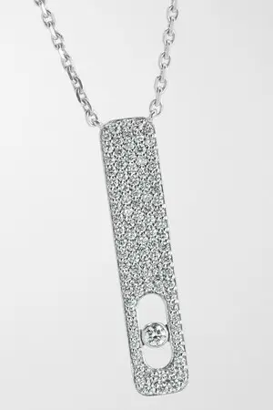 Messika My First Diamond 18-karat Necklace