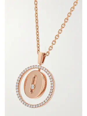 Messika Lucky Move Diamond Necklace