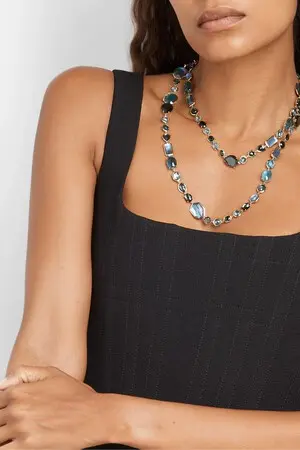 Ippolita Rock Candy Sofia 18-karat Multi-stone Necklace