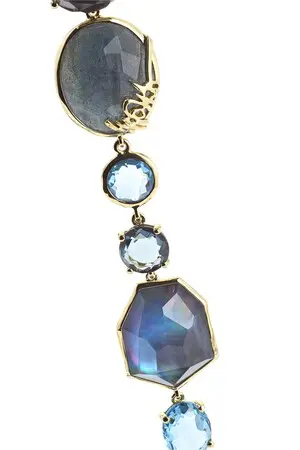 Ippolita Rock Candy Sofia 18-karat Multi-stone Necklace