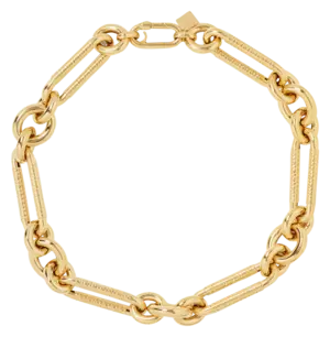 Lauren Rubinski Large 14-karat Chain Necklace - Gold