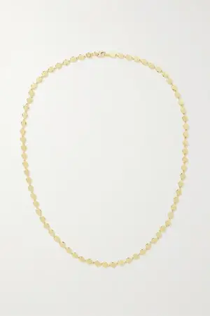 JENNIFER MEYER Mini Circle 18-karat Necklace