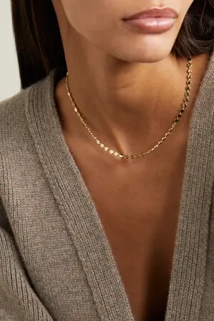JENNIFER MEYER Mini Circle 18-karat Necklace