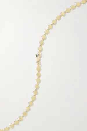 JENNIFER MEYER Mini Circle 18-karat Necklace