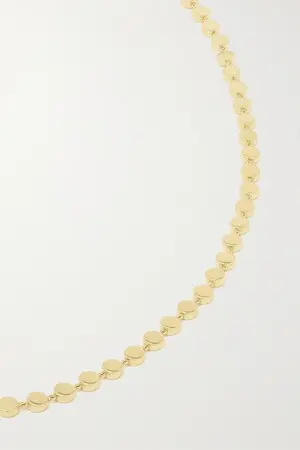 JENNIFER MEYER Mini Circle 18-karat Necklace