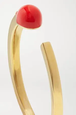 Alison Lou Match Stack 14-karat And Enamel Ring