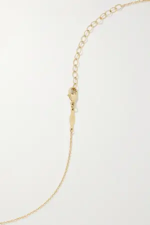 Jacquie Aiche Emily 14-karat Diamond Necklace