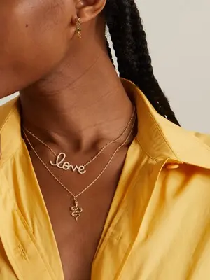 SYDNEY EVAN Big Love Diamond Necklace