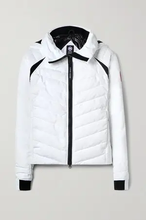 Canada Goose Hybridge Base Hooded Quilted Shell Down Jacket