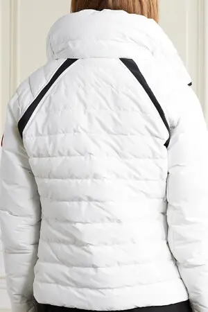 Canada Goose Hybridge Base Hooded Quilted Shell Down Jacket