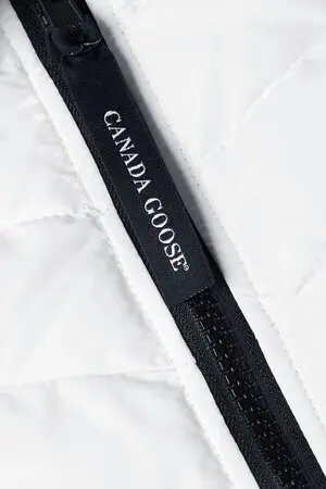 Canada Goose Hybridge Base Hooded Quilted Shell Down Jacket