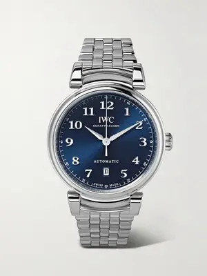 IWC SCHAFFHAUSEN Da Vinci Automatic Stainless Steel Watch