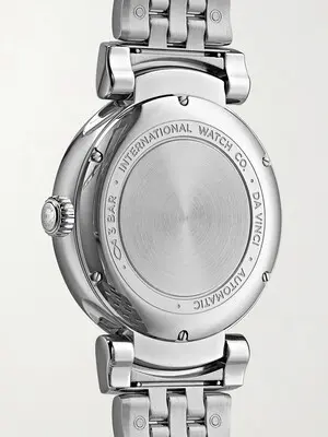 IWC SCHAFFHAUSEN Da Vinci Automatic Stainless Steel Watch