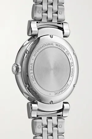 IWC SCHAFFHAUSEN Da Vinci Automatic 40mm Stainless Steel Watch