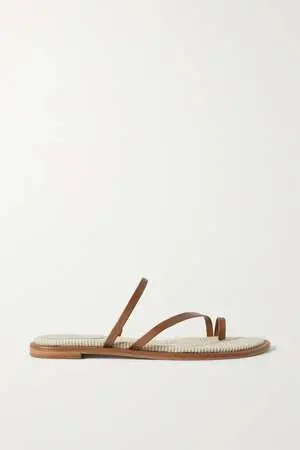 PORTE & PAIRE Leather Sandals