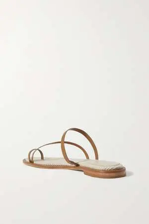 PORTE & PAIRE Leather Sandals