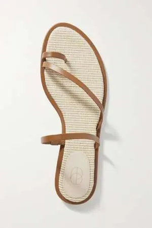 PORTE & PAIRE Leather Sandals