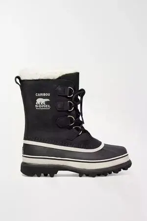 Sorel Caribou Waterproof Boots - Black