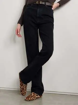 TOD'S Gommino Leopard-print Loafers
